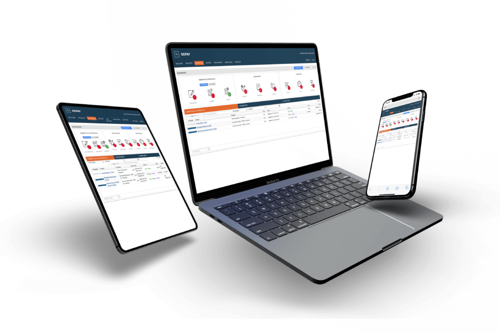 Pay Application Software for construction | GCPay