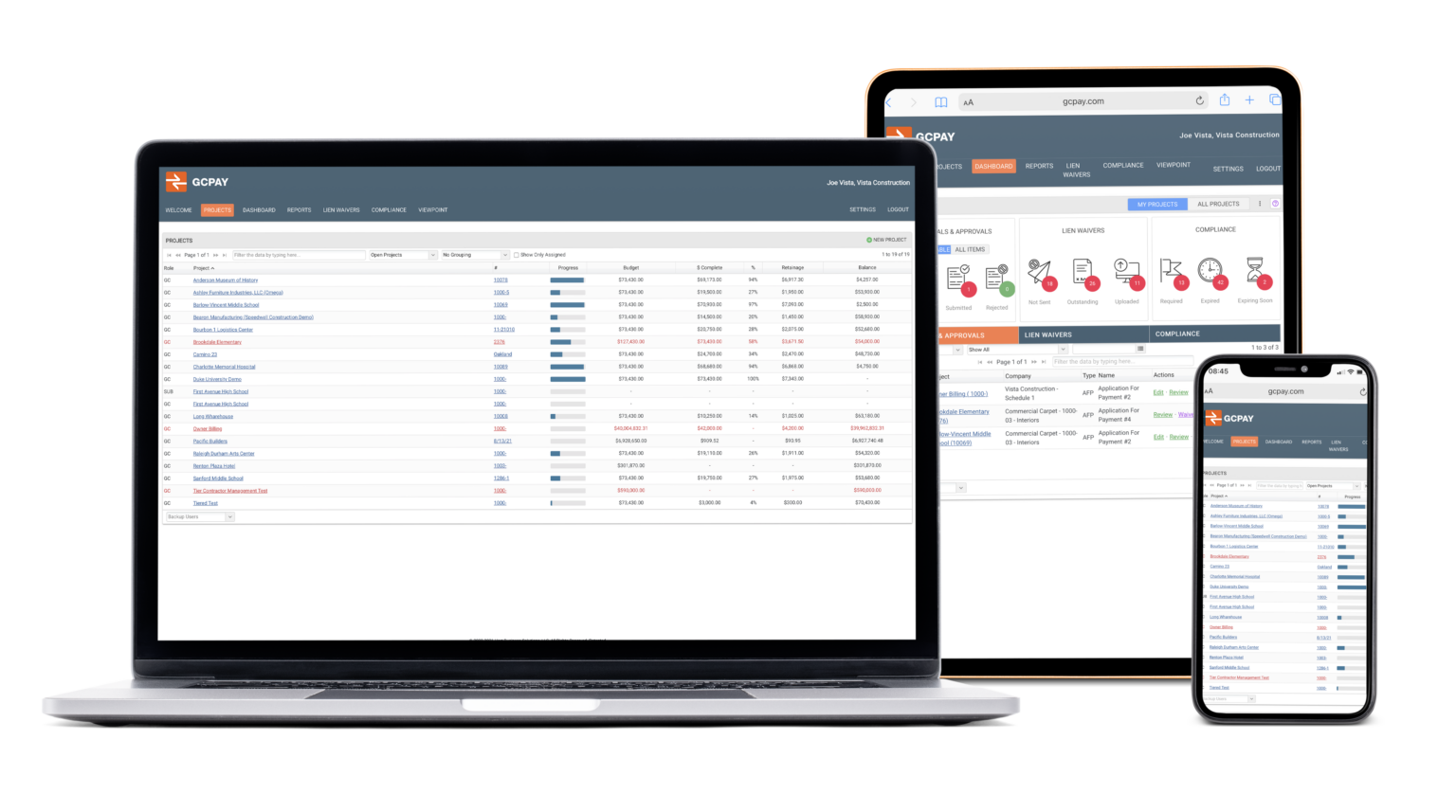 Pricing for General Contractors I GCPay