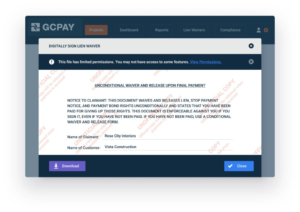 Streamline Pay Apps with GCPay General Contractor Software - GCPay